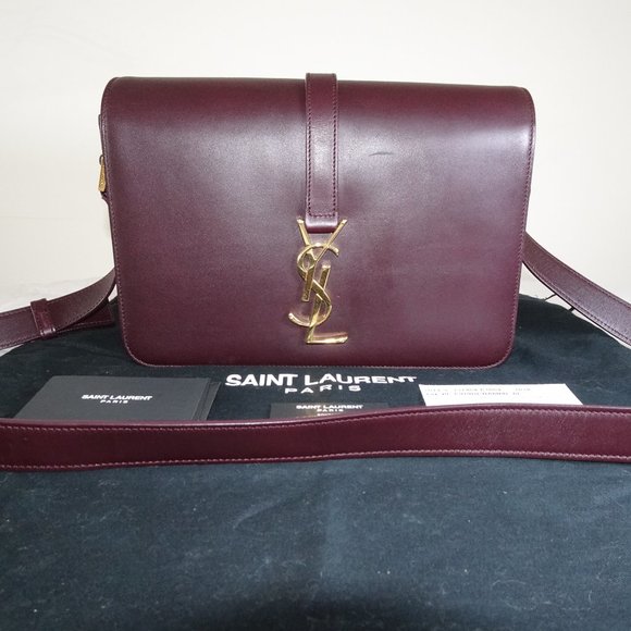 Yves Saint Laurent | Bags | Saint Laurent Medium Classic Monogram ...